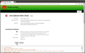 Tampermonkey - Download